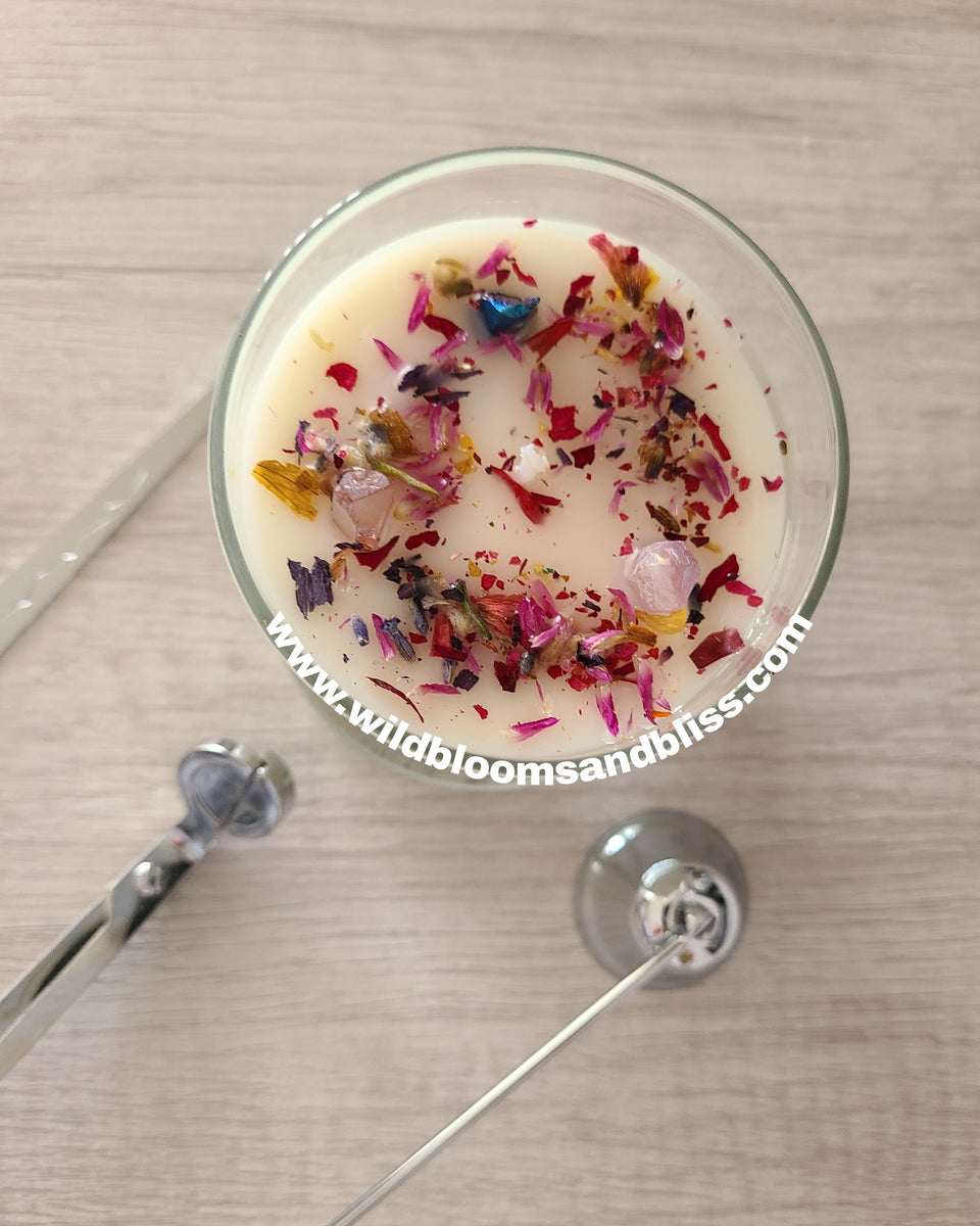 Candle Collections – Wild Blooms and Bliss