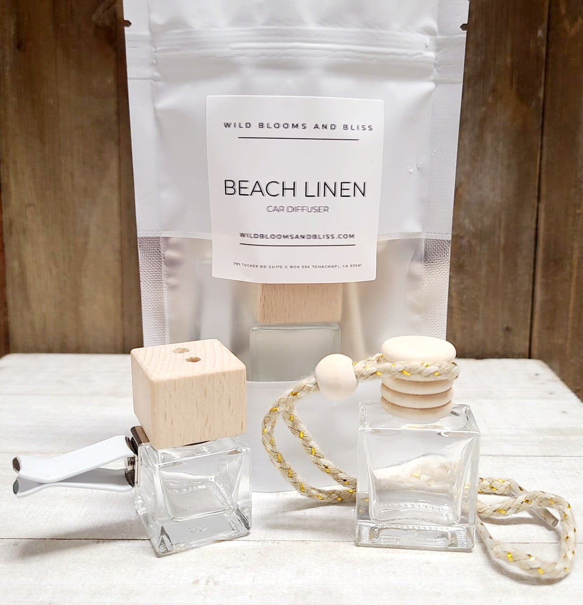 Car Diffusers – Wild Blooms and Bliss